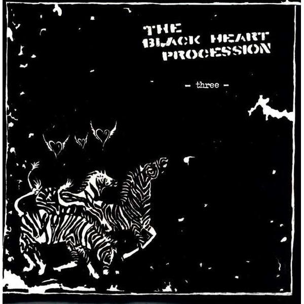 Three - The Black Heart Procession (LP) | Kjøp vinyl/LP, Vinylpladen.no