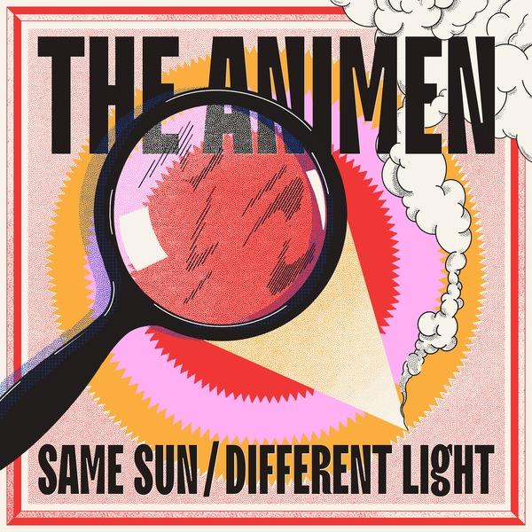 Same Sun / Different Light - The Animen (LP) | Køb vinyl/LP, Vinylpladen.dk