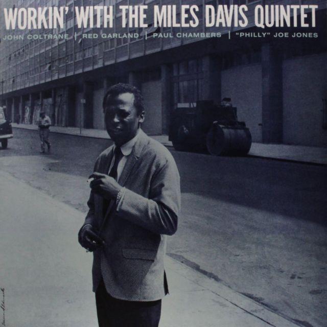 Workin' with the Miles Davis Quintet - Miles Davis (LP) | Køb vinyl/LP ...