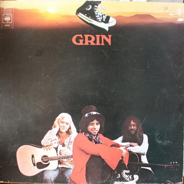 Grin - Grin (vinyl) | Køb vinyl/LP, Vinylpladen.dk