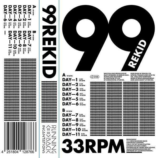 99 - Rekid (LP) | Køb vinyl/LP, Vinylpladen.dk