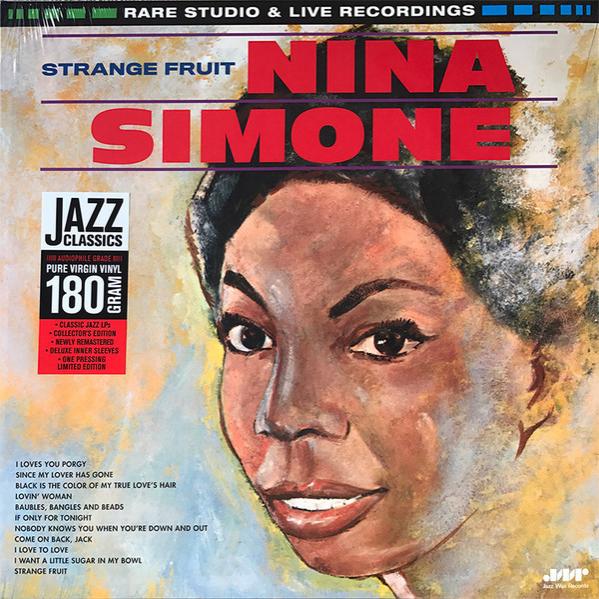 Strange Fruit. Rare Studio & Live Recordings - Nina Simone (LP) | Køb ...