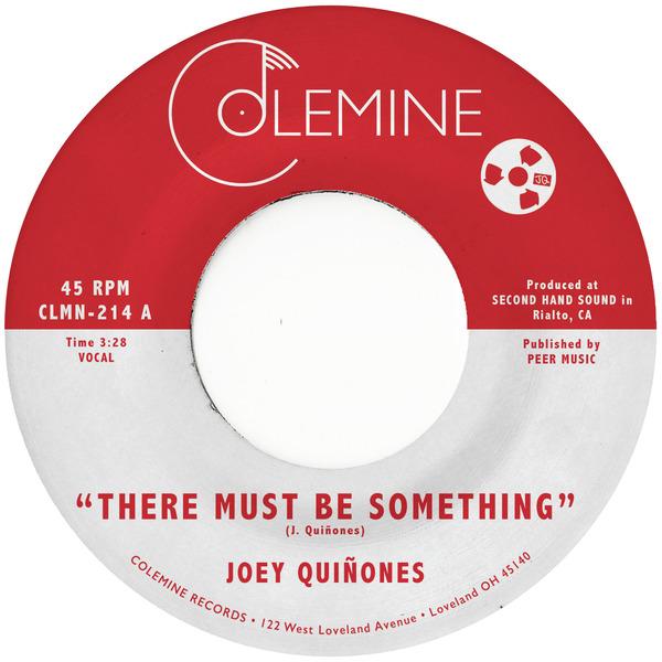 There Must Be Something (single) - Joey Quinones (vinyl) | Køb vinyl/LP ...