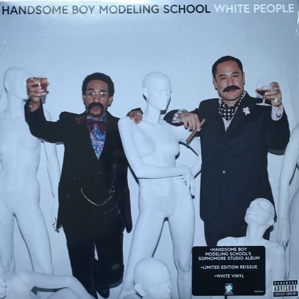 White People - Handsome Boy Modeling School (2LP) | Køb vinyl/LP ...