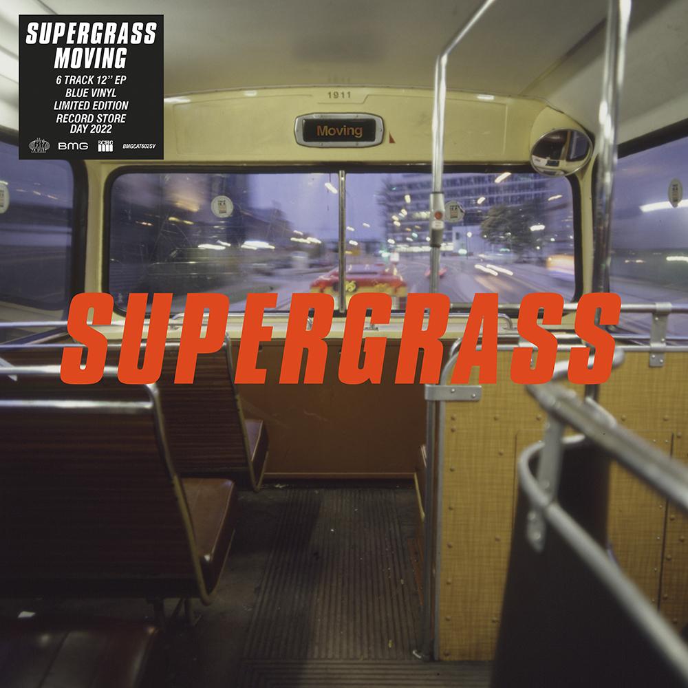Moving - Supergrass (LP) | Køb vinyl/LP, Vinylpladen.dk