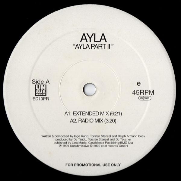 Ayla Part II - Ayla (vinyl) | Køb vinyl/LP, Vinylpladen.dk