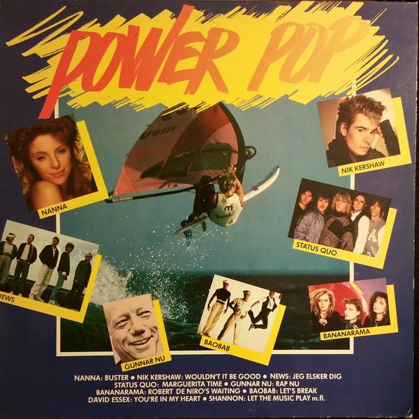 Power Pop - Various (LP) | Køb vinyl/LP, Vinylpladen.dk