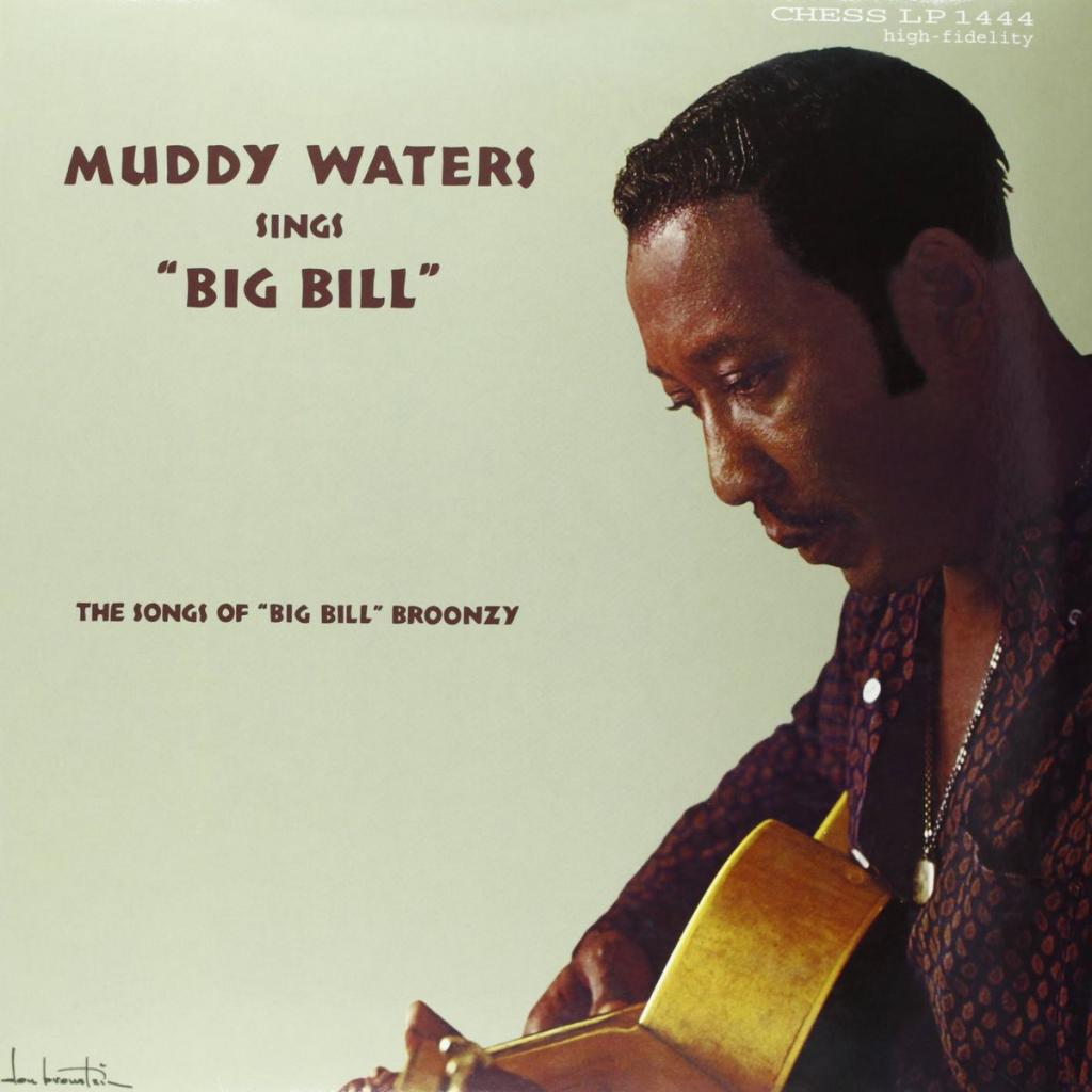 Sings Big Bill Broonzy - Muddy Waters (vinyl) | Køb vinyl/LP, Vinylpladen.dk