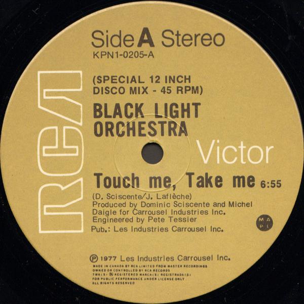 Touch Me, Take Me - Black Light Orchestra (vinyl) | Køb vinyl/LP ...