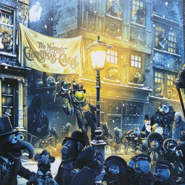 The Muppet Christmas Carol (Original Soundtrack) - The Muppets (vinyl ...