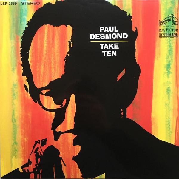Take Ten - Paul Desmond (LP) | Køb vinyl/LP, Vinylpladen.dk