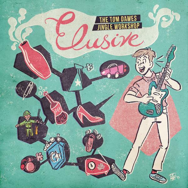 Elusive: The Tom Dawes Jingle Workshop - Tom Dawes (LP) | Køb vinyl/LP ...