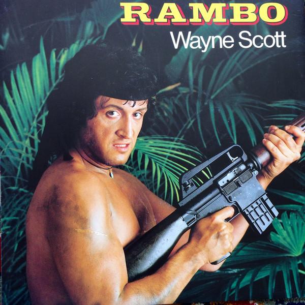 Rambo - Wayne Scott (vinyl) | Køb vinyl/LP, Vinylpladen.dk