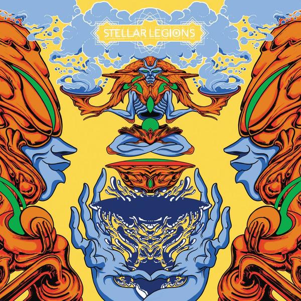 Stellar Legions - Stellar Legions (LP) | Köpa vinyl/LP, Vinylpladen.se