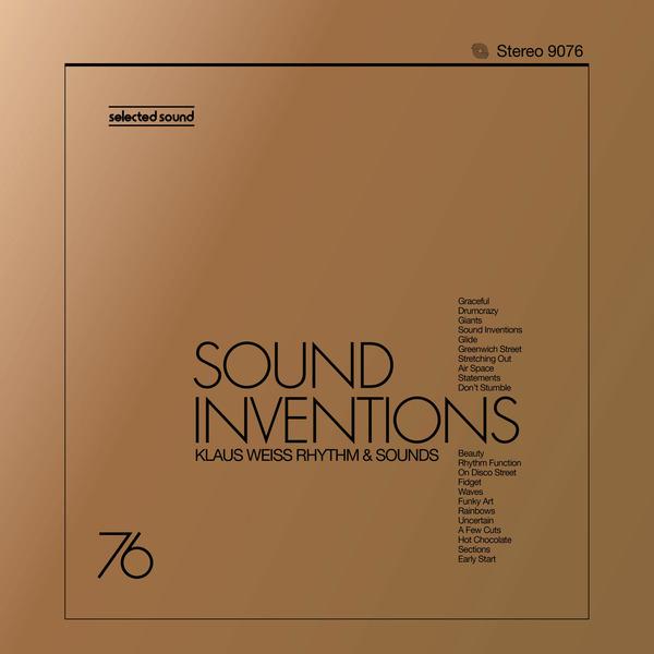 Sound Inventions - Klaus Weiss Rhythm And Sounds (LP) | Køb vinyl/LP ...