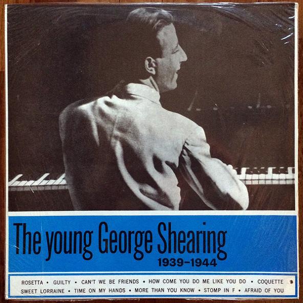 The Young George Shearing 1939-1944 - George Shearing (LP) | Køb vinyl ...
