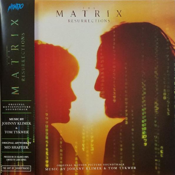 Matrix Resurrections (Original Soundtrack) - Johnny Klimek & Tom Tykwer ...