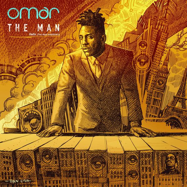 The Man (Refix) (single) - Omar (vinyl) | Køb vinyl/LP, Vinylpladen.dk