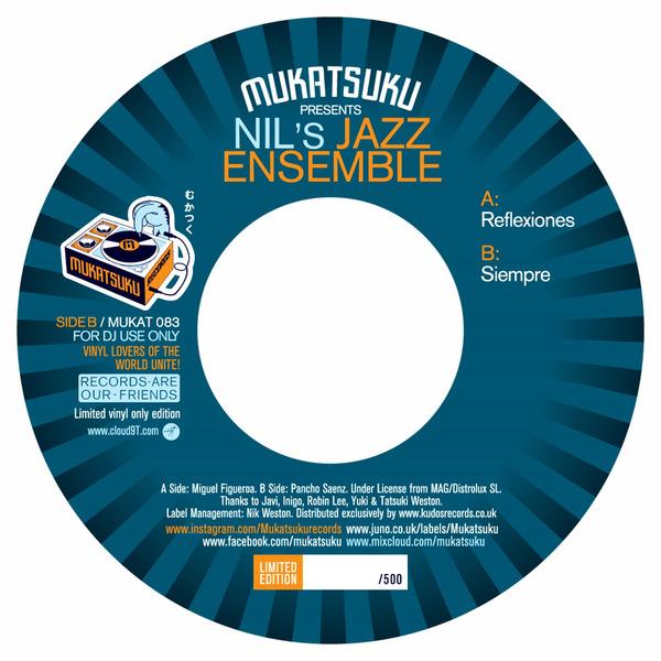Reflexiones / Siempre - Nil's Jazz Ensemble (vinyl) | Køb vinyl/LP ...