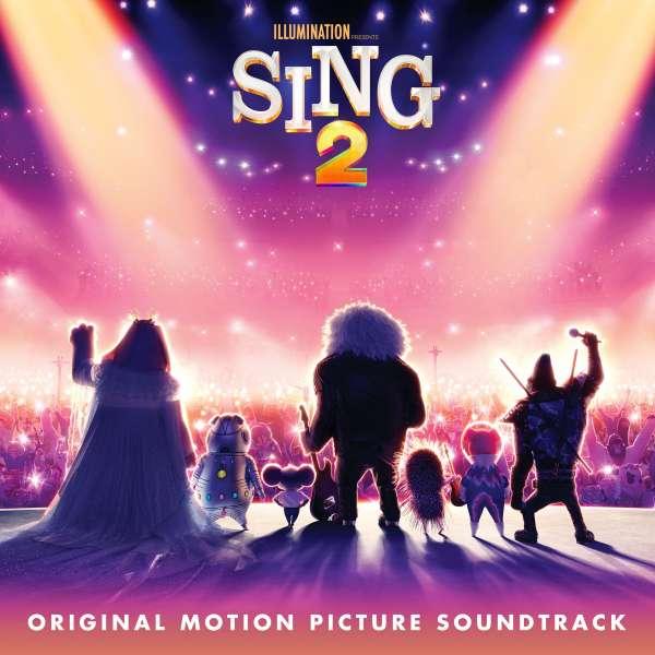 Sing 2 - Original Soundtrack (2LP) | Køb vinyl/LP, Vinylpladen.dk