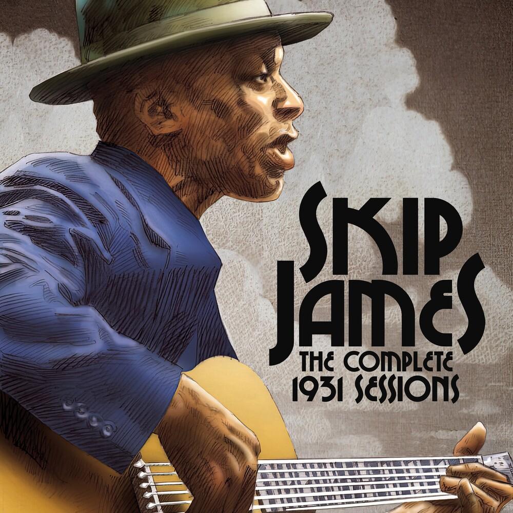 Complete 1931 Session - Skip James (vinyl) | Köpa vinyl/LP, Vinylpladen.se
