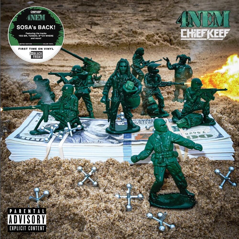 4nem - Chief Keef (vinyl) | Køb vinyl/LP, Vinylpladen.dk