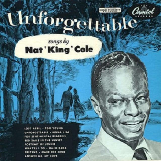 Unforgettable - Nat King Cole (LP) | Køb vinyl/LP, Vinylpladen.dk