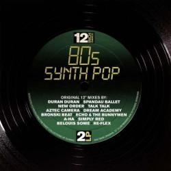 12 Inch Dance 80s Synth Pop - Various (vinyl) | Køb vinyl/LP ...