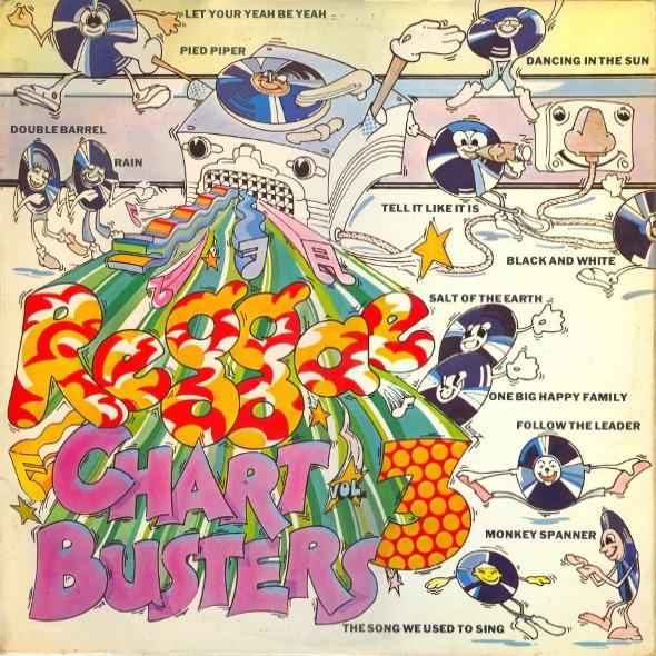 Reggae Chartbusters Volume 3 - Various (LP) | Køb vinyl/LP, Vinylpladen.dk