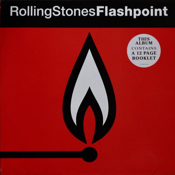 Flashpoint - The Rolling Stones (vinyl) | LPs/Vinyl kaufen, Vinylpladen.de