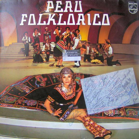 Peru Folklorico - Peru Folklorico (LP) | Køb vinyl/LP, Vinylpladen.dk