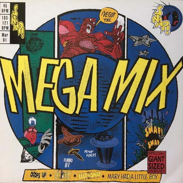 Mega Mix - Snap! (vinyl) | Køb vinyl/LP, Vinylpladen.dk
