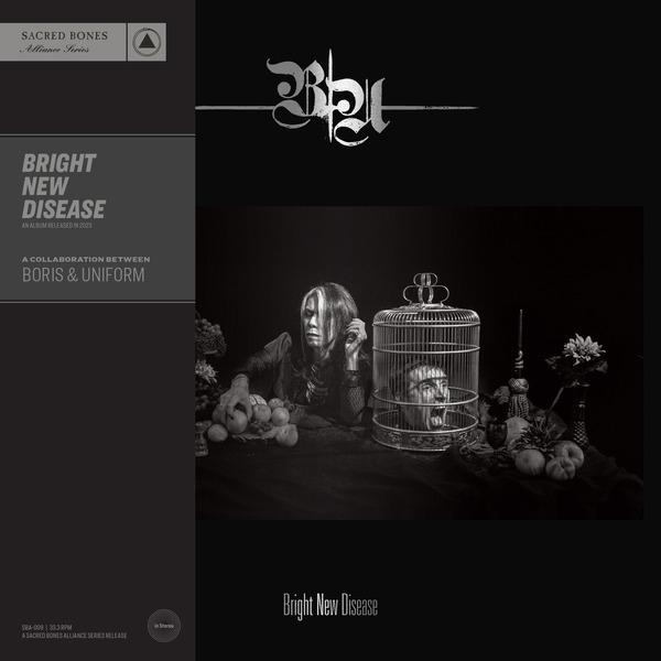 Bright New Disease - Boris & Uniform (LP) | Køb vinyl/LP, Vinylpladen.dk