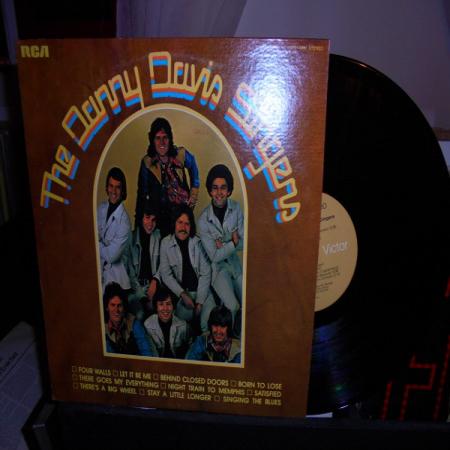 The Danny Davis Singers - The Danny Davis Singers (vinyl) | Køb vinyl ...