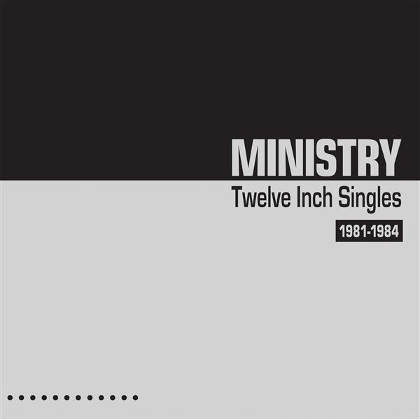 Twelve Inch Singles (1981-1984) - Ministry (LP) | Køb vinyl/LP ...