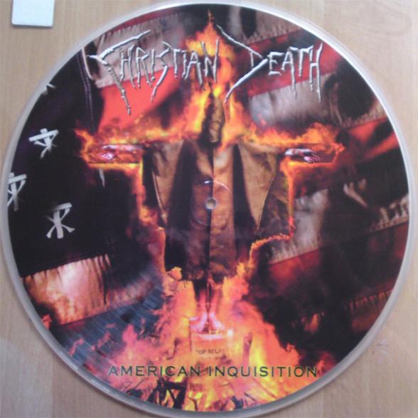 American Inquisition - Christian Death (LP) | Kjøp vinyl/LP, Vinylpladen.no