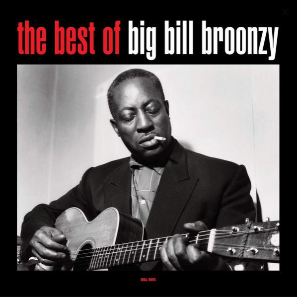 The Best Of Big Bill Broonzy - Big Bill Broonzy (LP) | Køb vinyl/LP, Vinylpladen.dk