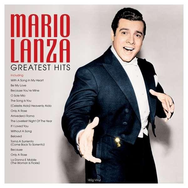 Greatest Hits - Mario Lanza (LP) | Köpa vinyl/LP, Vinylpladen.se