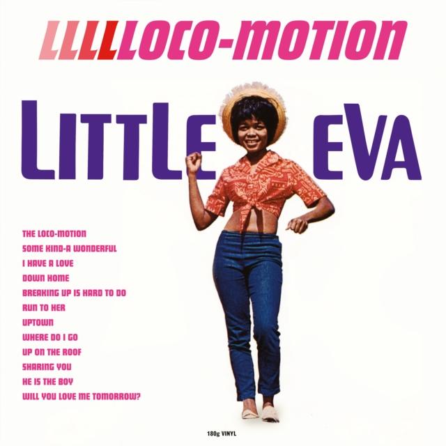 Lllllocomotion - Little Eva (LP) | Køb vinyl/LP, Vinylpladen.dk