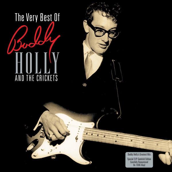 The Very Best Of Buddy Holly And The Crickets - Buddy Holly (2LP) | Køb vinyl/LP, Vinylpladen.dk