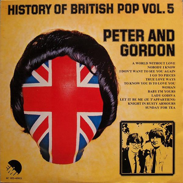 History Of British Pop Vol. 5 - Peter & Gordon (LP) | Köpa vinyl/LP ...
