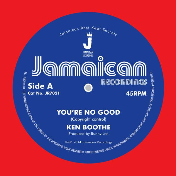 You're No Good / Out Of Order Dub (single) - Ken Boothe (vinyl) | Kjøp ...