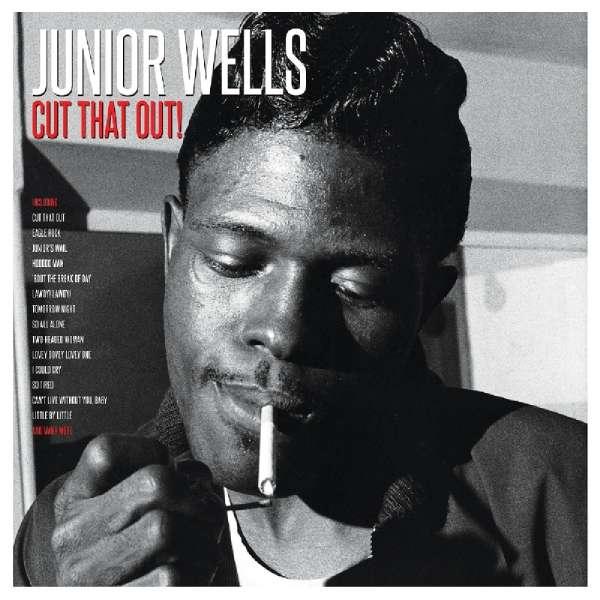 Cut That Out! - Junior Wells (2LP) | Køb vinyl/LP, Vinylpladen.dk