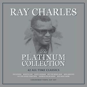 The Platinum Collection - Ray Charles (3LP) | Køb vinyl/LP, Vinylpladen.dk