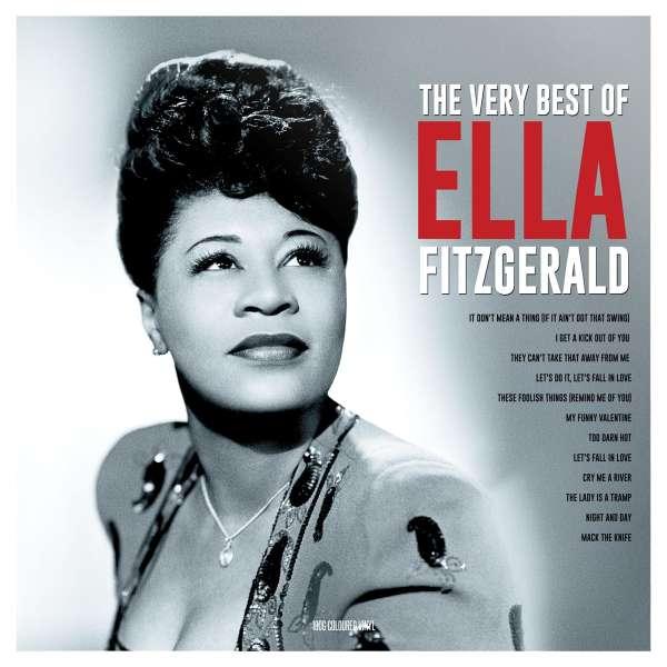 The Very Best Of Ella Fitzgerald - Ella Fitzgerald (LP) | Køb vinyl/LP, Vinylpladen.dk