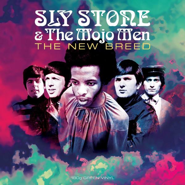 The New Breed - Sly Stone & The Mojo Men (LP) | Köpa vinyl/LP, Vinylpladen.se