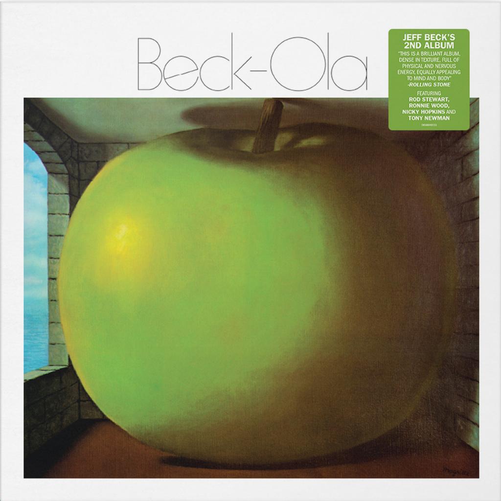 Beck-Ola - Jeff Beck (LP) | Køb vinyl/LP, Vinylpladen.dk