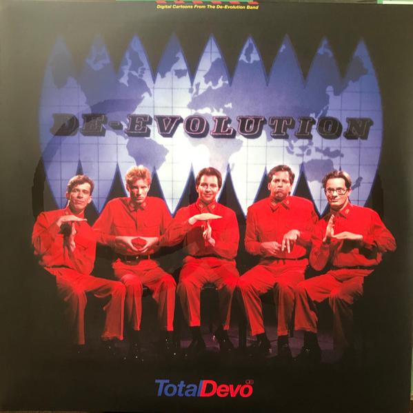 Total Devo - Devo (vinyl) | Køb vinyl/LP, Vinylpladen.dk