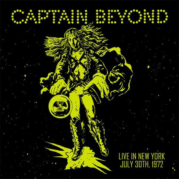 Live In New York - Captain Beyond (LP) | Køb vinyl/LP, Vinylpladen.dk