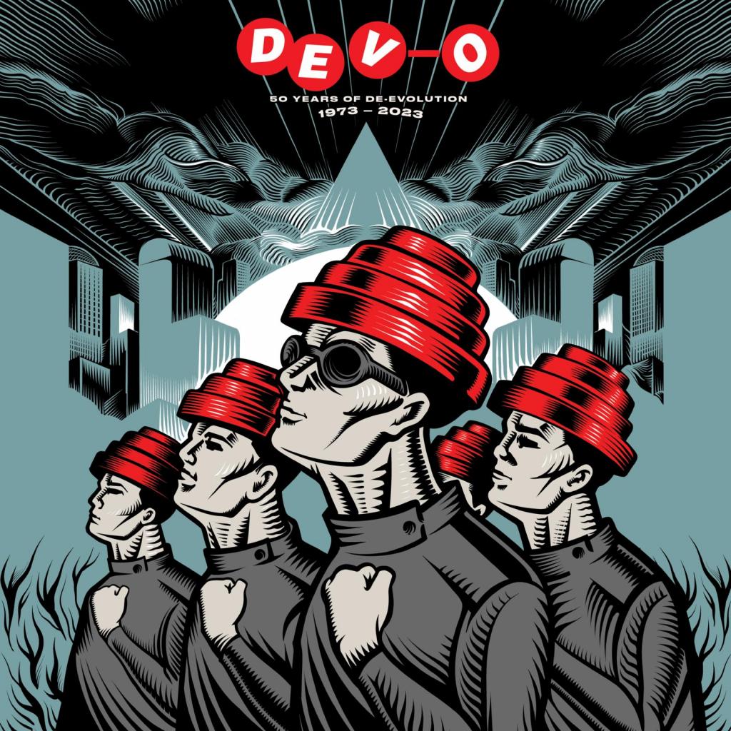 50 Years Of De-evolution 1973-2023 - Devo (LP album) | Køb vinyl/LP ...